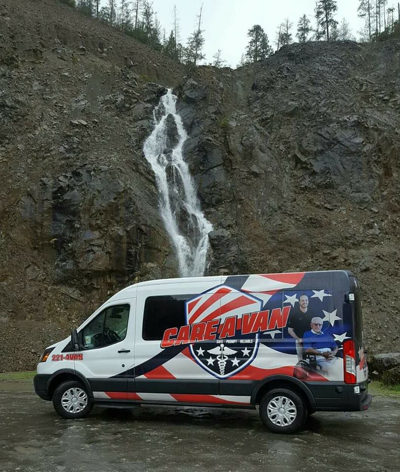 Care-a-Van | Private Medical Transport for Seniors | Redding CA